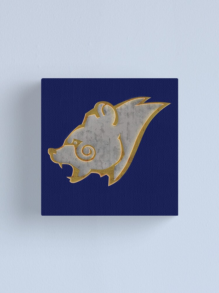 "Stormcloak" Canvas Print for Sale by HM-rocksmash | Redbubble