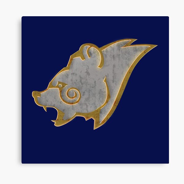 "Stormcloak" Canvas Print for Sale by HM-rocksmash | Redbubble