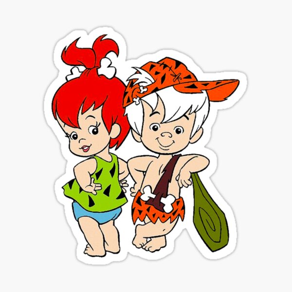 Sticker: Bam Bam | Redbubble