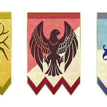 "FE3H Banners" Magnet for Sale by shpoonts | Redbubble