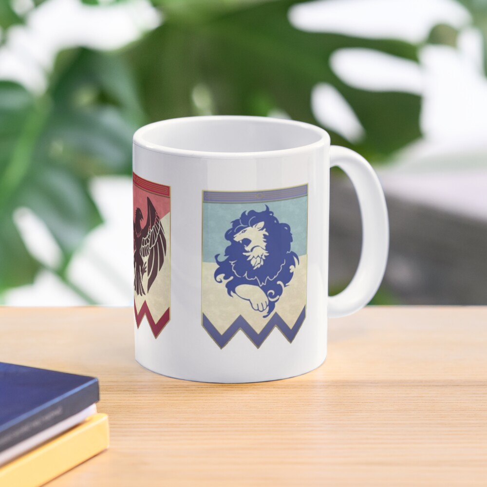 "FE3H Banners" Sticker for Sale by shpoonts | Redbubble