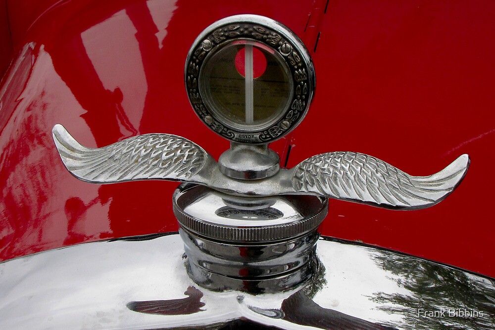 "Winged Boyce Motometer" by Frank Bibbins | Redbubble