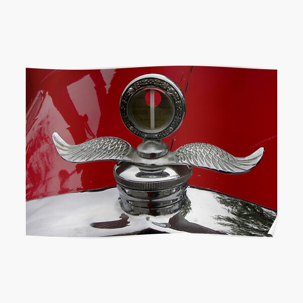 "Winged Boyce Motometer" Poster by organicman2 | Redbubble