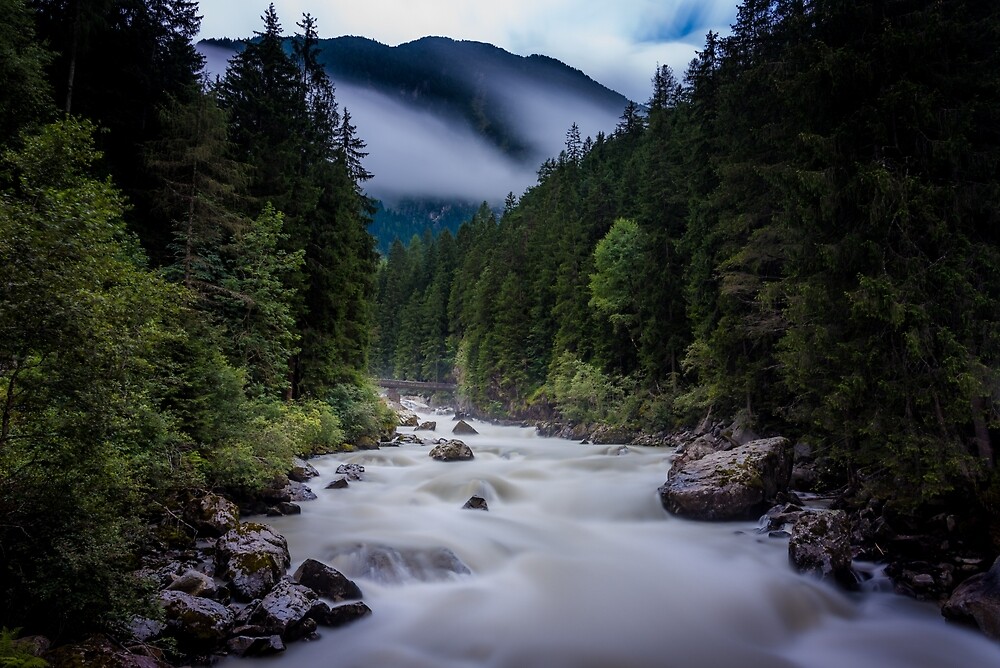 "Oetz, Austria" by PeterCseke | Redbubble