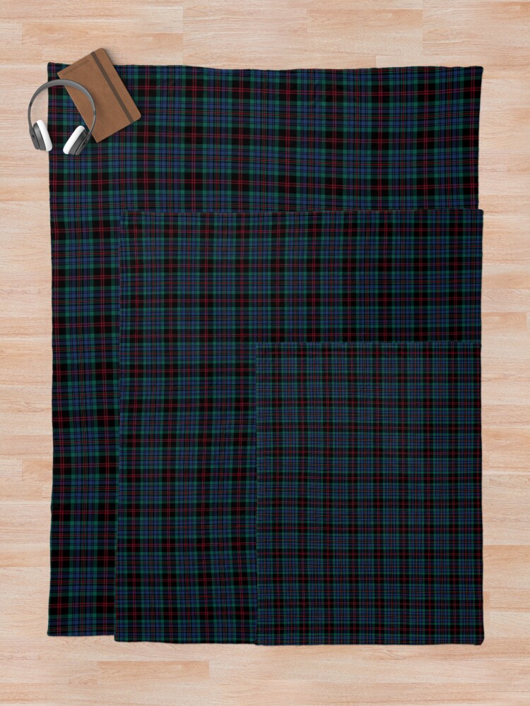 "Daly Tartan Pattern Irish Plaid" Throw Blanket for Sale by plaidwerx ...