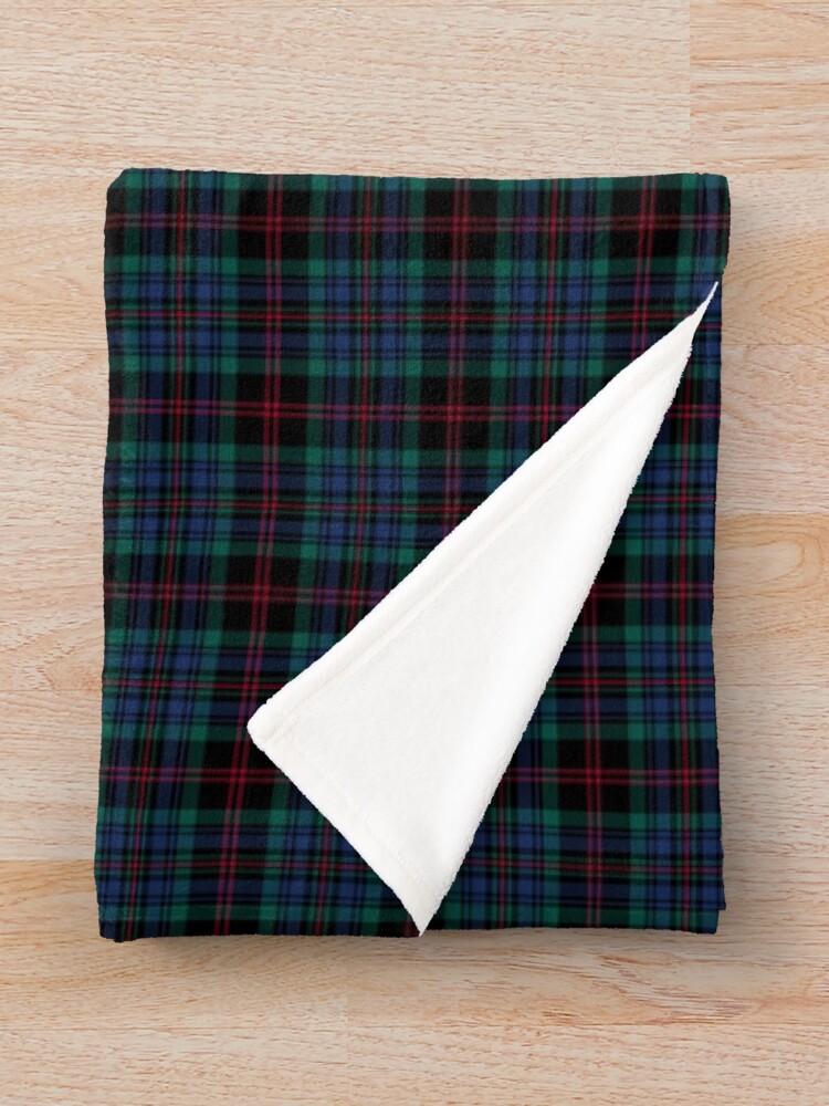 "Daly Tartan Pattern Irish Plaid" Throw Blanket for Sale by plaidwerx ...