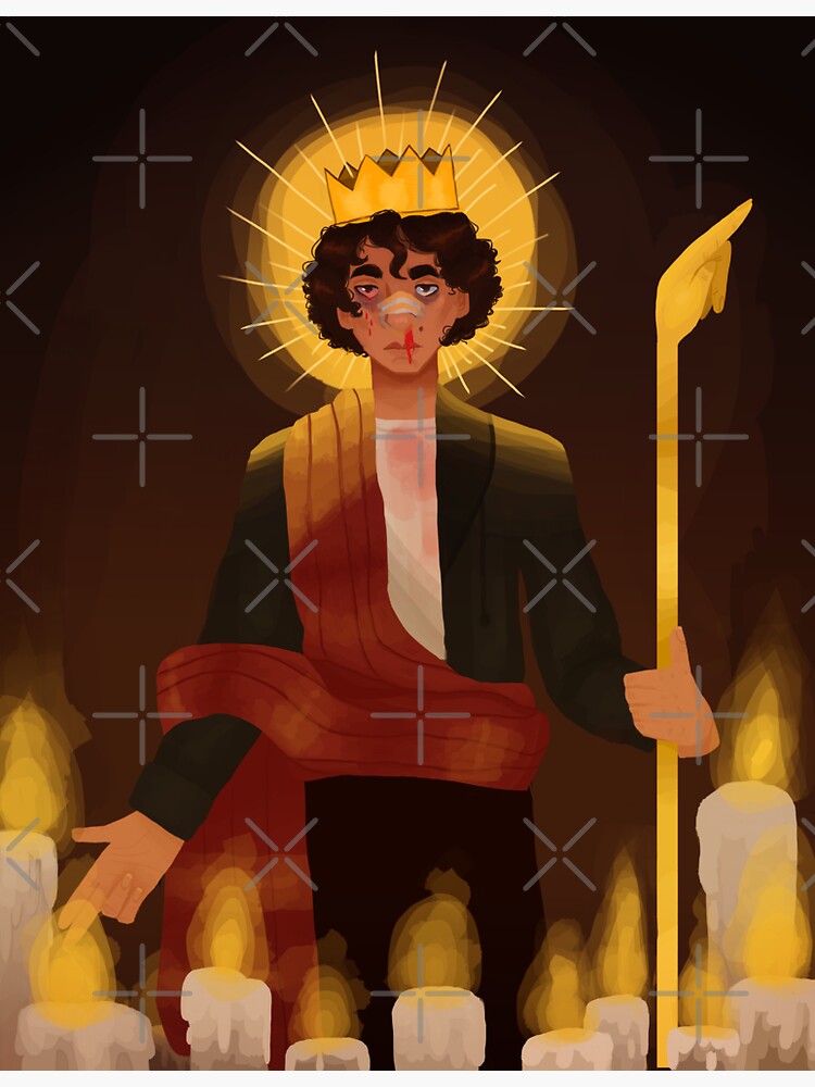 "Paimon/Peter from Hereditary 2018" Sticker for Sale by misnamedplants ...