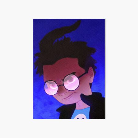 "The Dib Human" Art Board Print by WaffleTallest | Redbubble