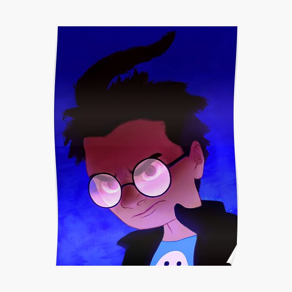 "The Dib Human" Poster by WaffleTallest | Redbubble