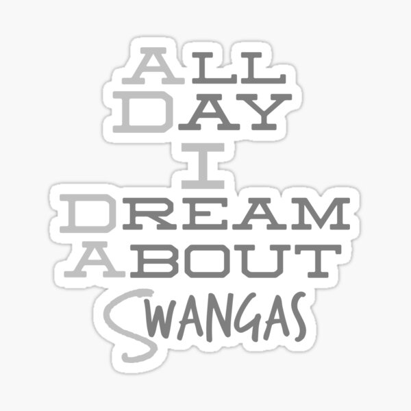 Swangers Stickers | Redbubble