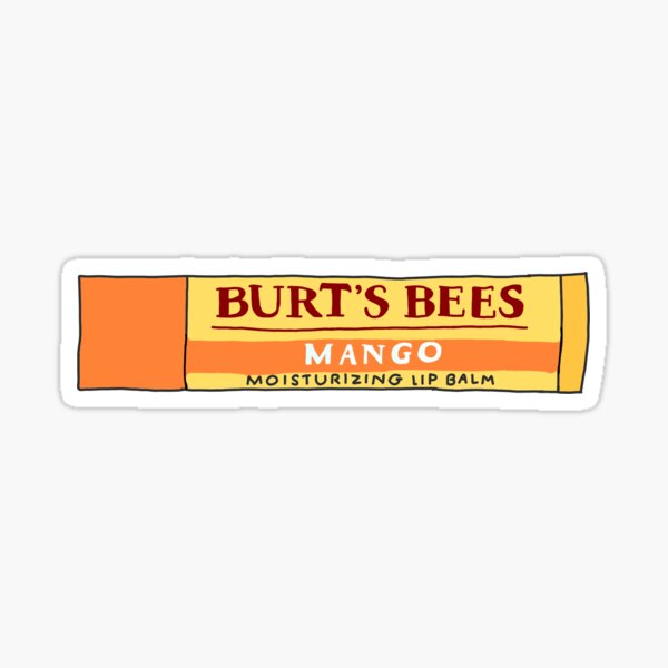 Burts Bees Stickers | Redbubble