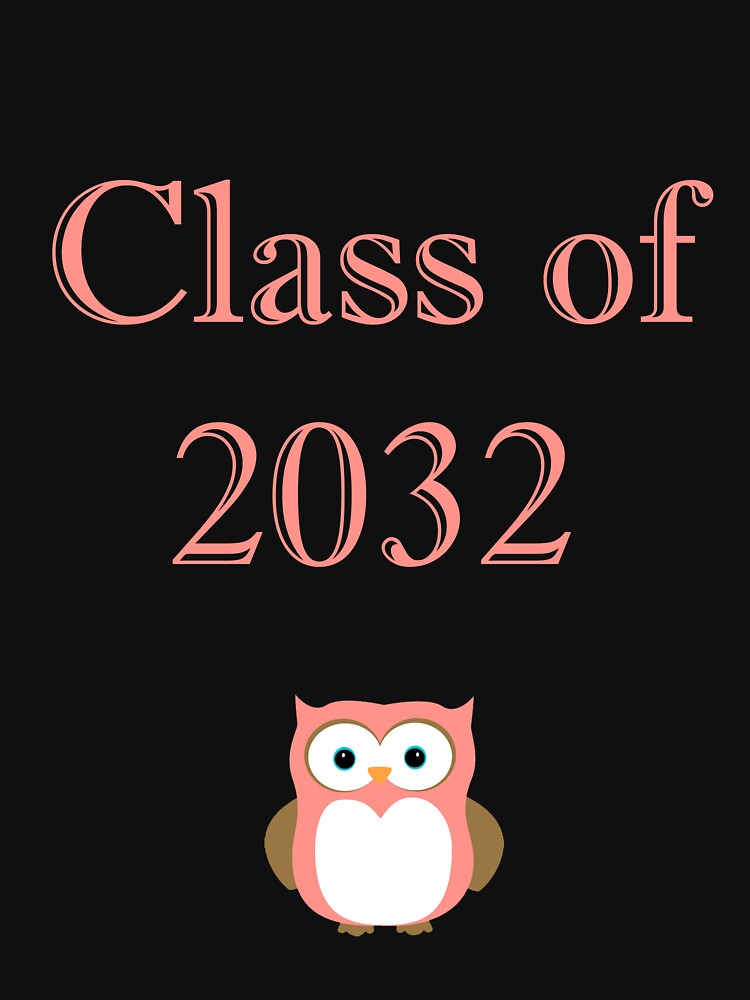 "Class of 2032 Girl's Outfit" T-shirt by VelocityDesigns | Redbubble ...