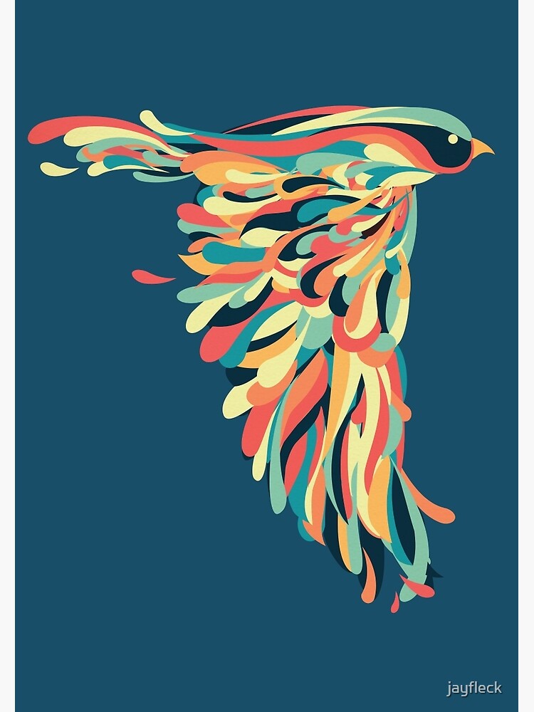 "Downstroke" Poster by jayfleck | Redbubble