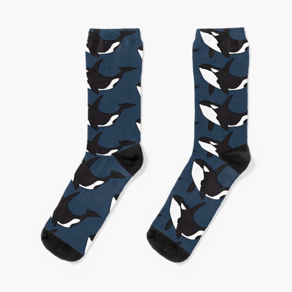 "Orca " Socks for Sale by rmcbuckeye | Redbubble