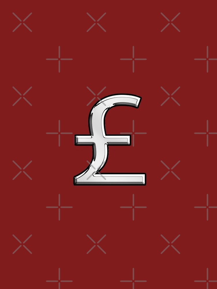 "British Pound Currency Symbol" iPhone Case for Sale by Garaga | Redbubble
