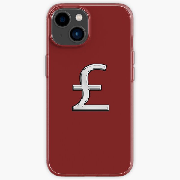 "British Pound Currency Symbol" iPhone Case for Sale by Garaga | Redbubble