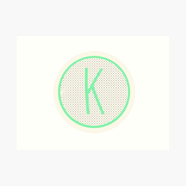 Circle K Wall Art | Redbubble