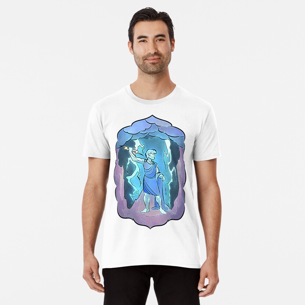 "Stained Glass: Zeus" Art Print for Sale by OSPYouTube | Redbubble