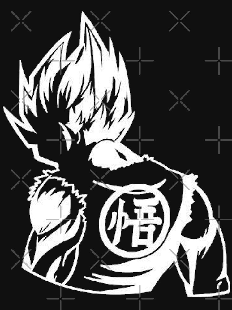 "Copy of Vegeta Back Logo" T-shirt for Sale by MrMiyagi | Redbubble ...