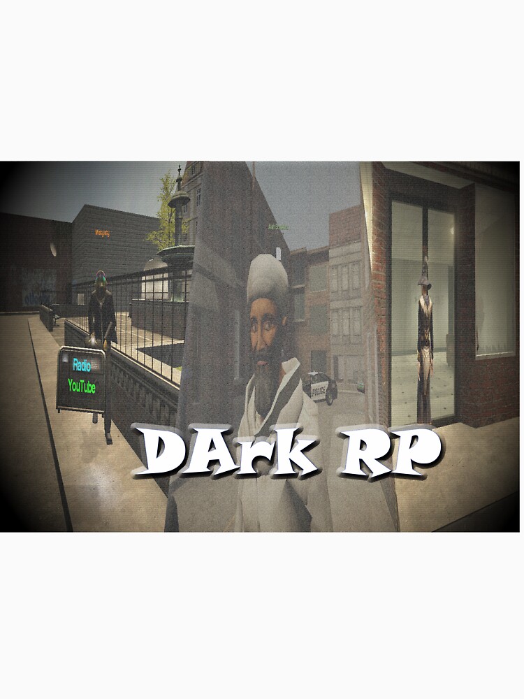 "GMOD DarkRP Poster" T-shirt for Sale by Hazza109 | Redbubble | darkrp ...
