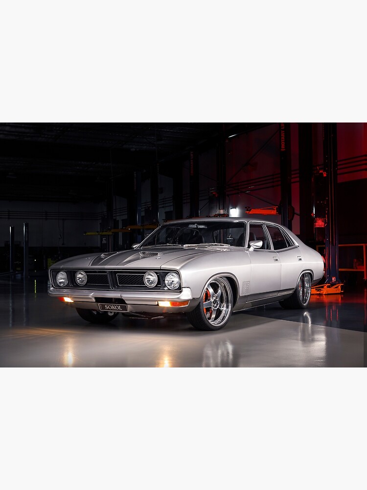 Tomi's SOKOL Ford Falcon Premium Matte Vertical Poster Designed & Sold ...