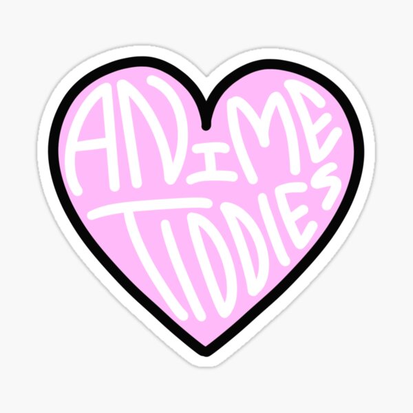Anime Tiddies Stickers | Redbubble