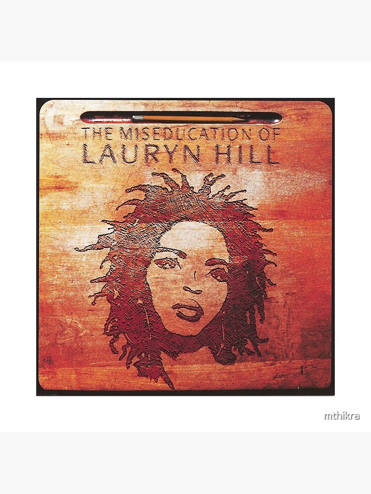 "miseducation." Poster for Sale by mthikra | Redbubble