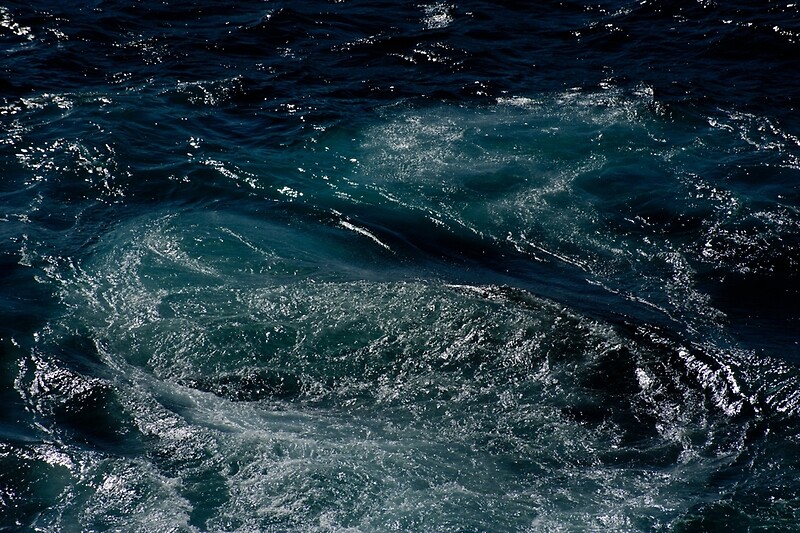 "roiling ocean" by Skye Hohmann | Redbubble