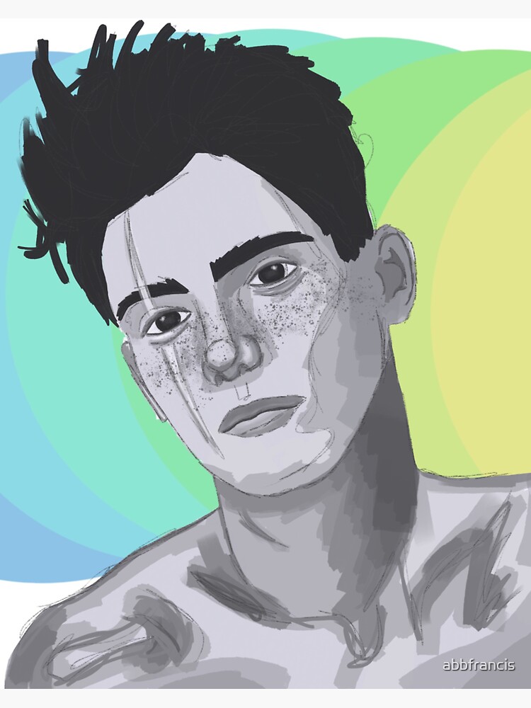 "remus lupin" Sticker for Sale by abbfrancis | Redbubble