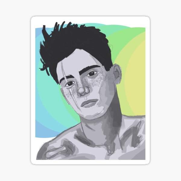 "remus lupin" Sticker for Sale by abbfrancis | Redbubble