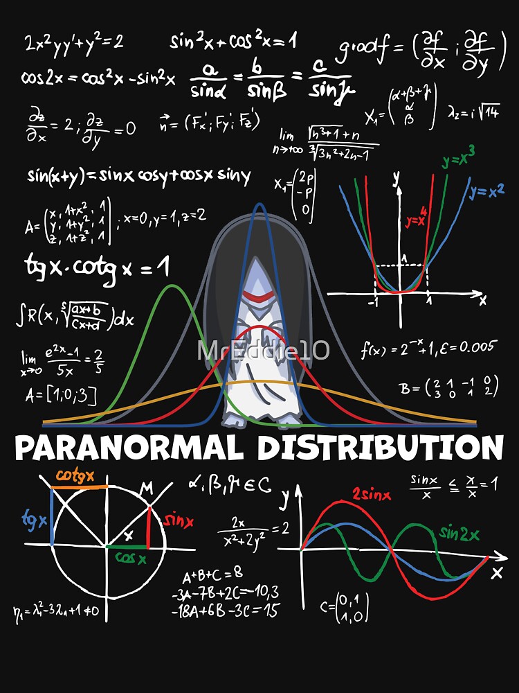 "Math Humor For Teachers Probability Pun" T-shirt for Sale by MrEddie10 ...