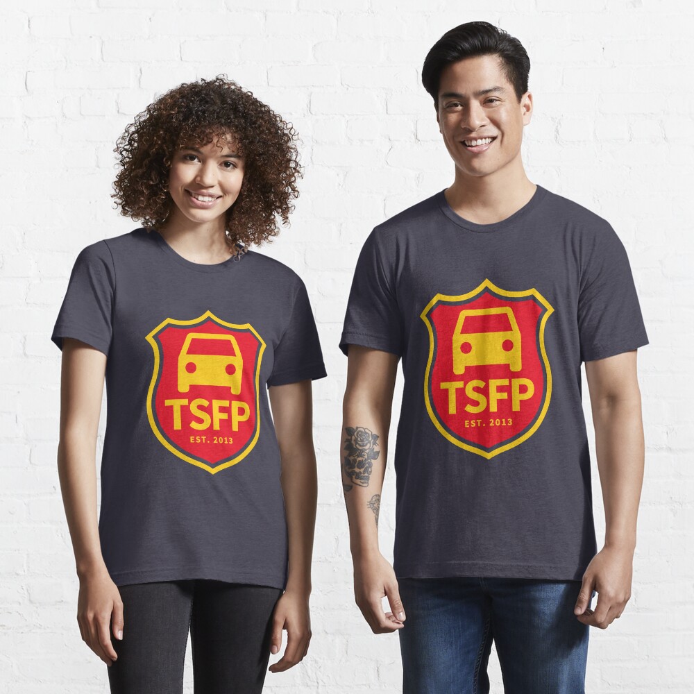 "TSFP: The Badge" T-shirt for Sale by alexkirkland | Redbubble | tsfp t ...