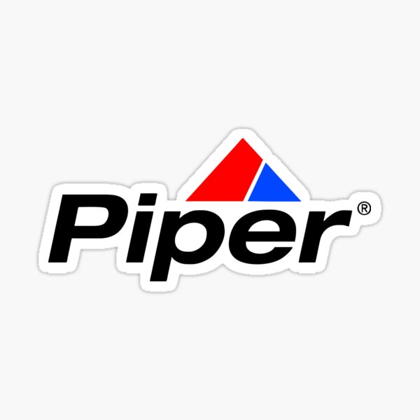 Piper Cherokee Stickers | Redbubble