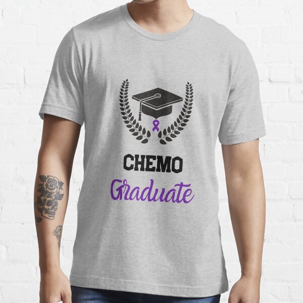 "Chemo Graduate" T-shirt for Sale by Georgiewombat | Redbubble | chemo ...