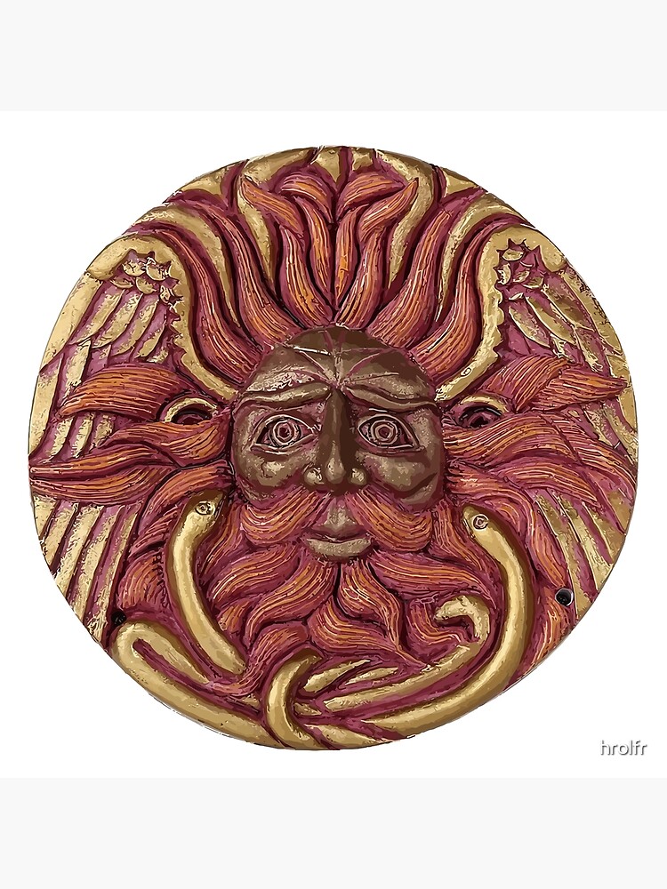 "Belenos" Greeting Card for Sale by hrolfr | Redbubble