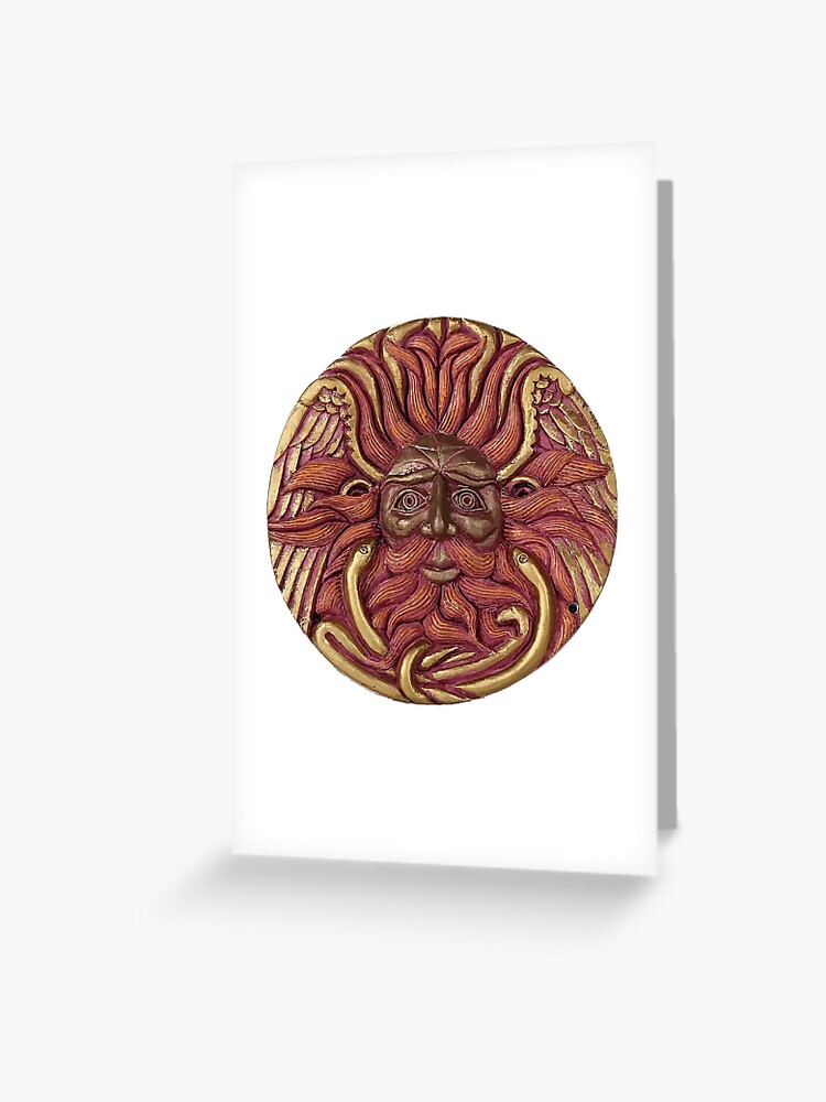 "Belenos" Greeting Card for Sale by hrolfr | Redbubble