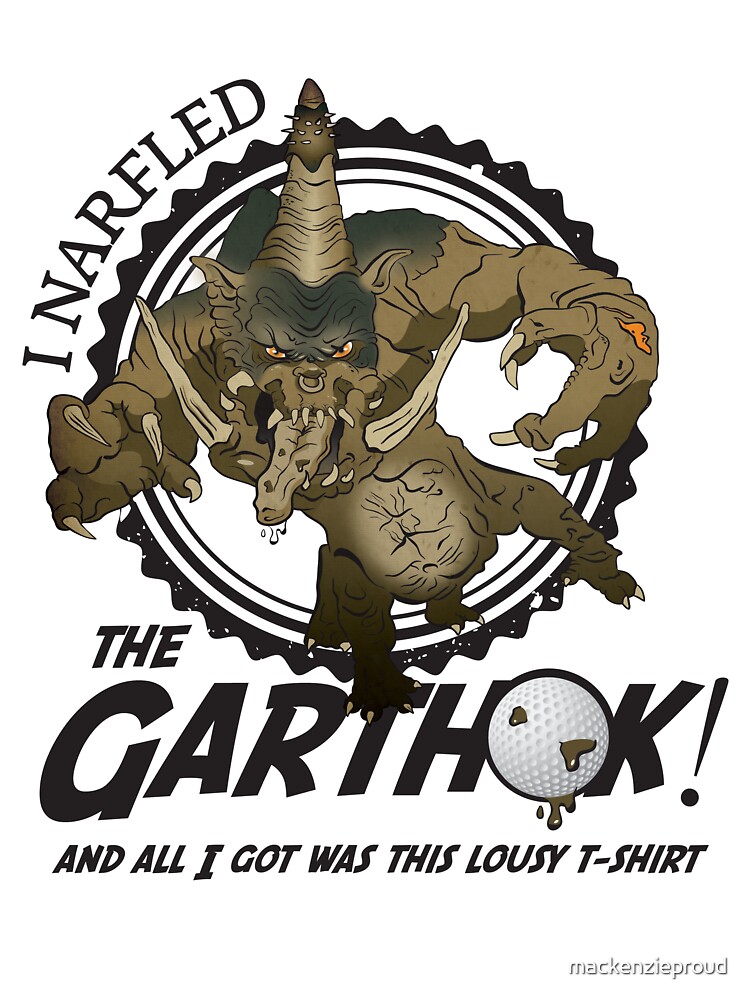 "Narfle the Garthok!" Essential T-Shirt for Sale by mackenzieproud ...