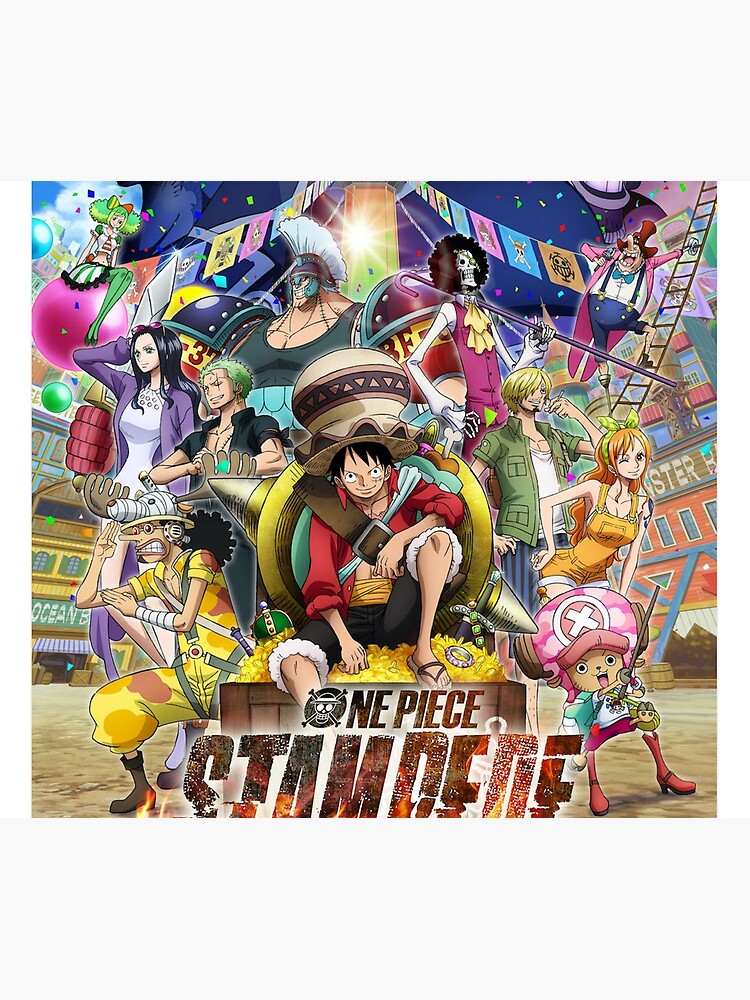 "OP Stampede" Duvet Coverundefined by dreboicarti | Redbubble