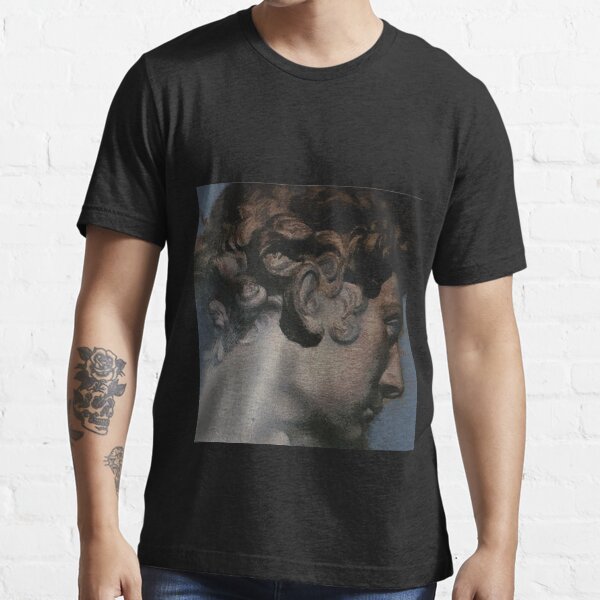 "Greek statue illustration" T-shirt for Sale by AntoniArt | Redbubble ...