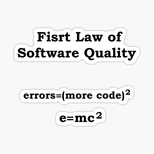 "Programmer Emc2 Computer Scientist Nerd Computer Science" Sticker by ...