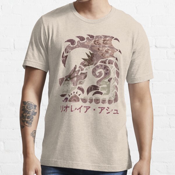 "Monster Hunter World Pink Rathian Kanji Icon" T-shirt for Sale by ...