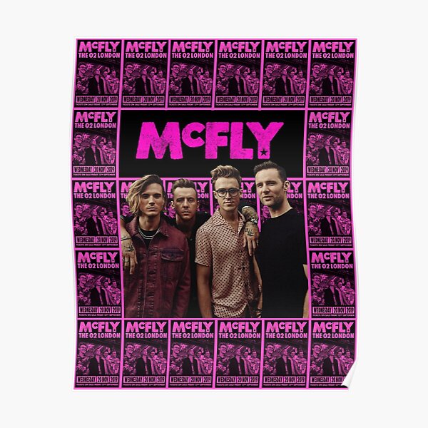 Mcfly Posters | Redbubble
