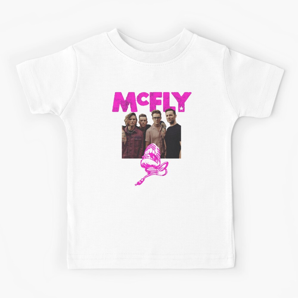 "McFly 2019" Kids T-Shirt for Sale by lizzie081194 | Redbubble