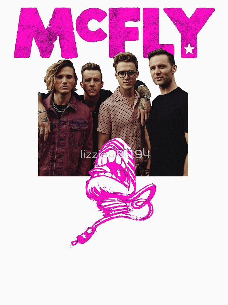 "McFly 2019" T-shirt for Sale by lizzie081194 | Redbubble | mcfly t ...