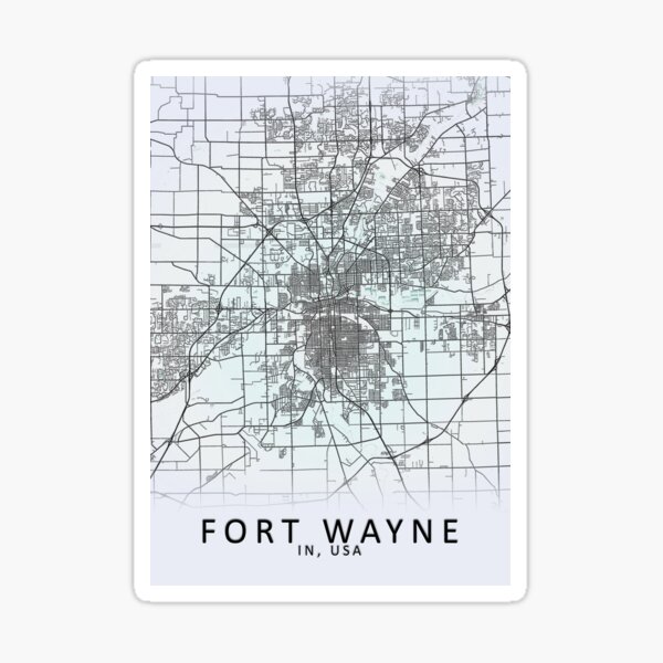 Fort Wayne Stickers | Redbubble