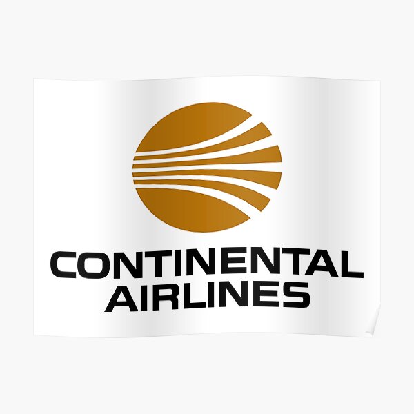 Continental Airlines Gifts & Merchandise | Redbubble