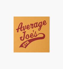Average Joes Logo Wall Art | Redbubble