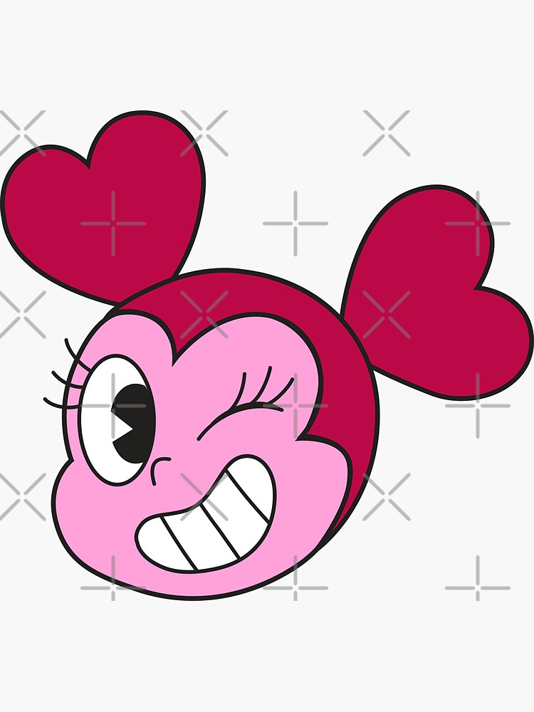"Spinel" Sticker for Sale by plushism | Redbubble