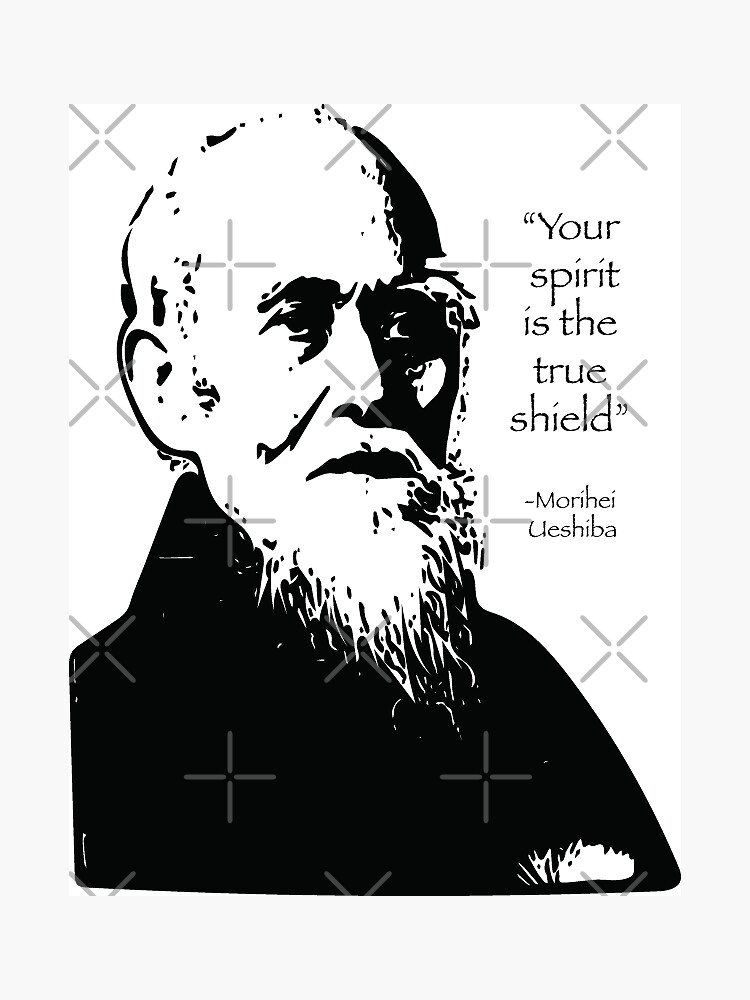 "O Sensei Quote Aikido OSensei" Sticker for Sale by Polishthestone ...