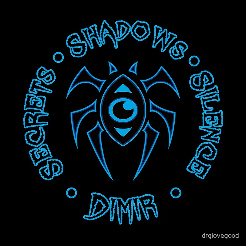 "Dimir Creed" by drglovegood | Redbubble